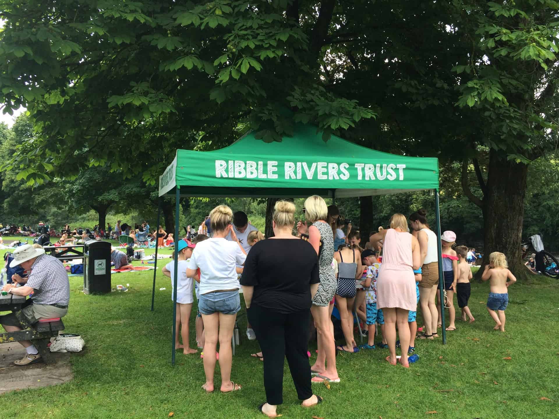 Inland Bathing Waters on the Ribble - Ribble Rivers Trust