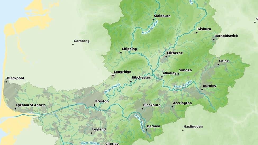 Our Catchment & Interactive Map - Ribble Rivers Trust
