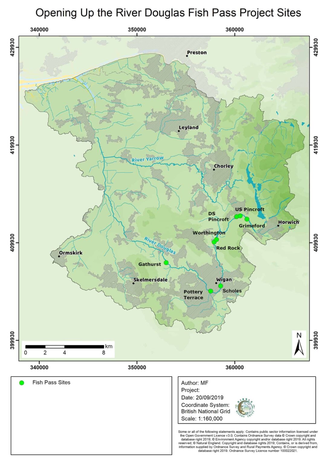 OUR Douglas- Opening Up the River Douglas - Ribble Rivers Trust
