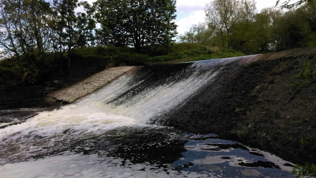Work begins on Holland Wood fish pass - Ribble Rivers Trust