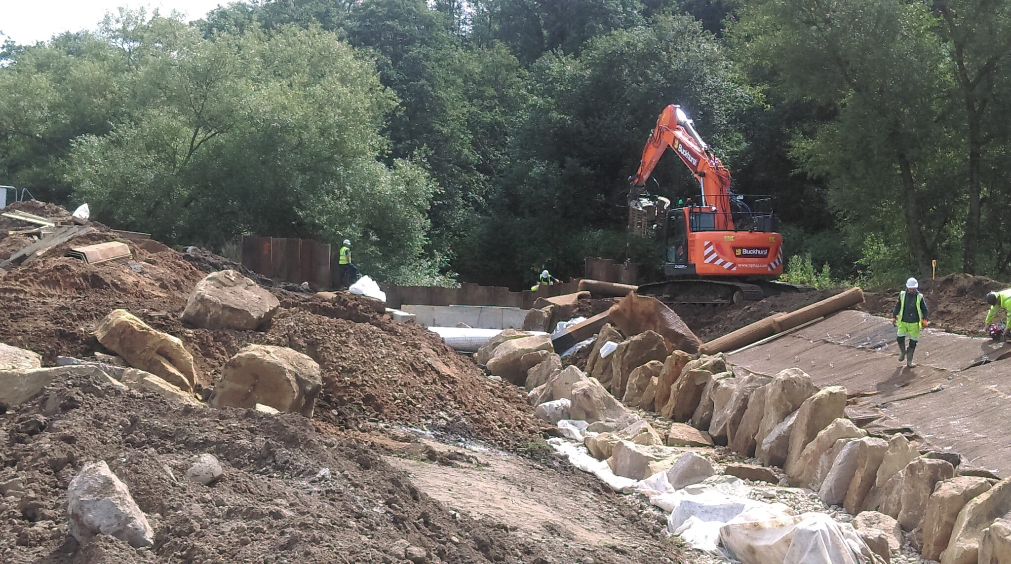 Holland Wood fish bypass complete. - Ribble Rivers Trust