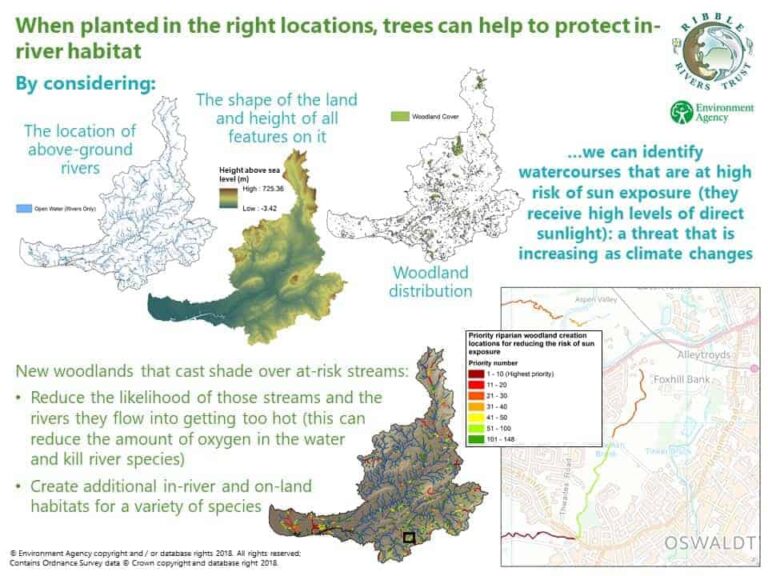 5 ways that data and evidence shapes projects - Ribble Rivers Trust