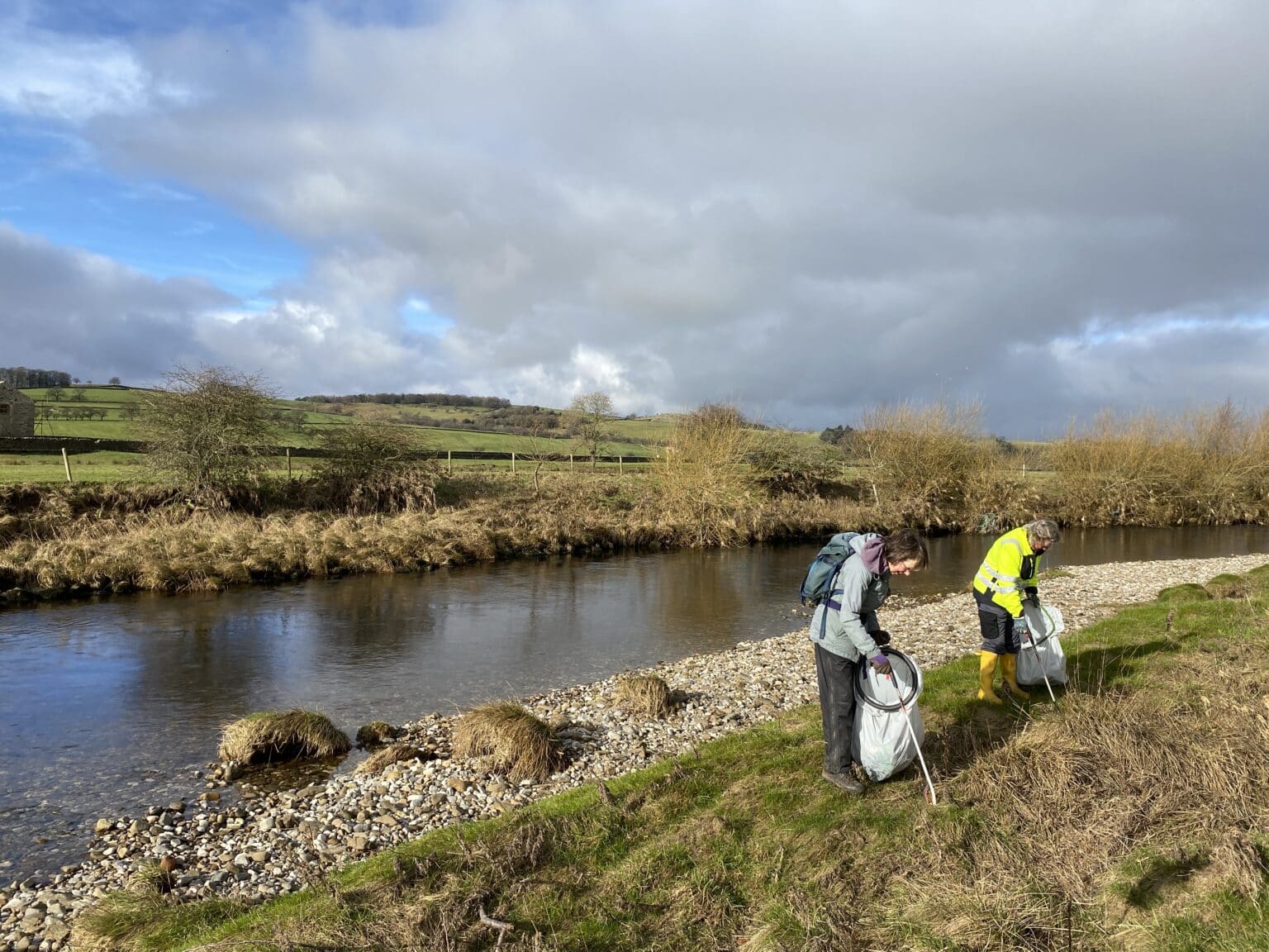 Join our conservation volunteers - Ribble Rivers Trust