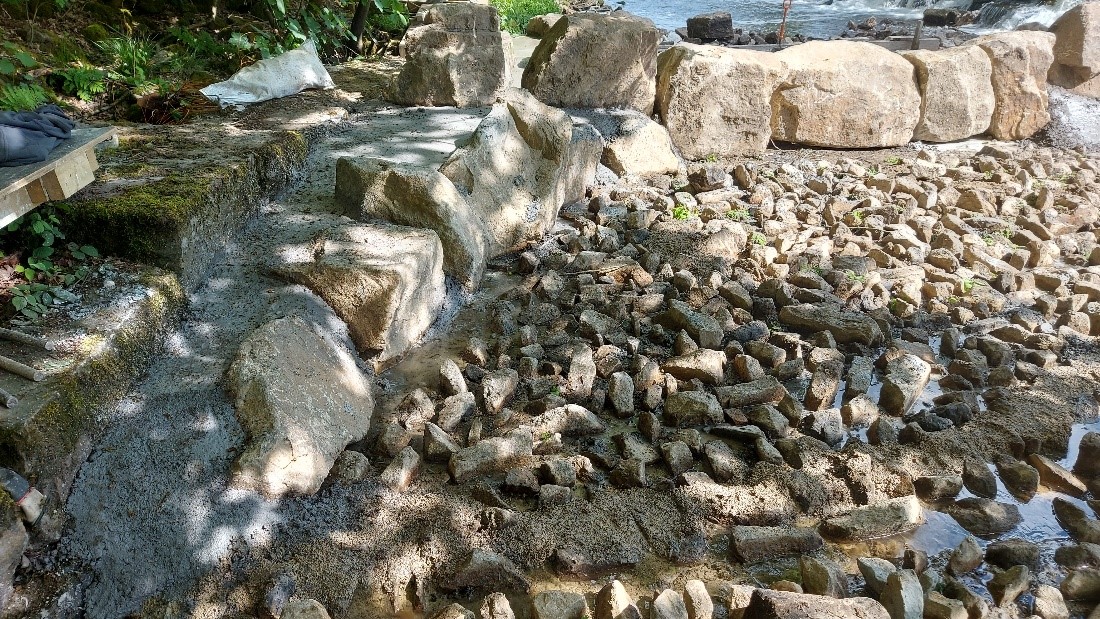 Gathurst Weir Fish Pass - Ribble Rivers Trust