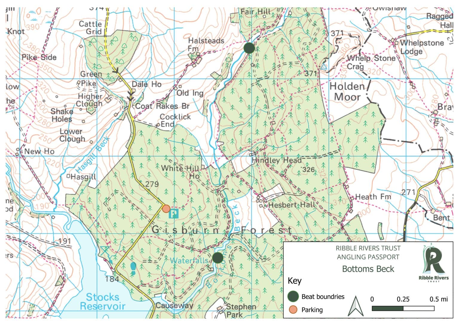 Fishing the River Ribble and it's waters - Ribble Rivers Trust