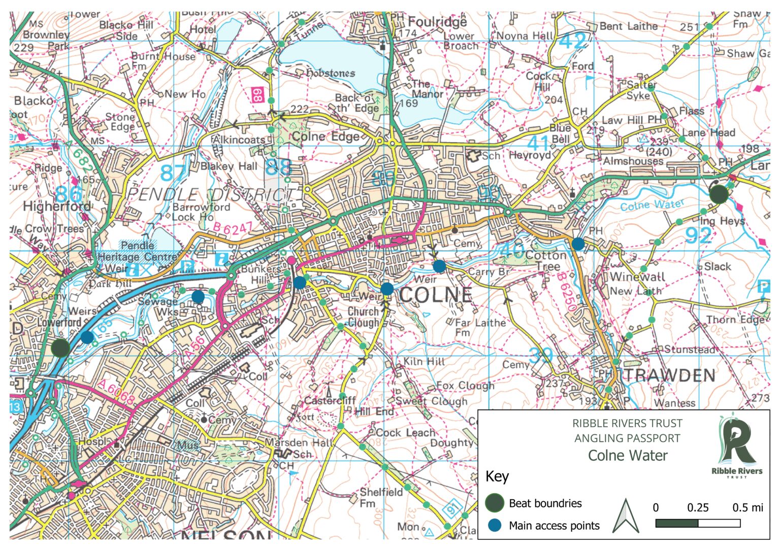 Fishing the River Ribble and it's waters - Ribble Rivers Trust