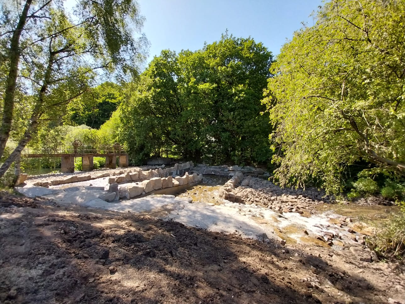 Breaking down barriers in the River Douglas Catchment - Ribble Rivers Trust