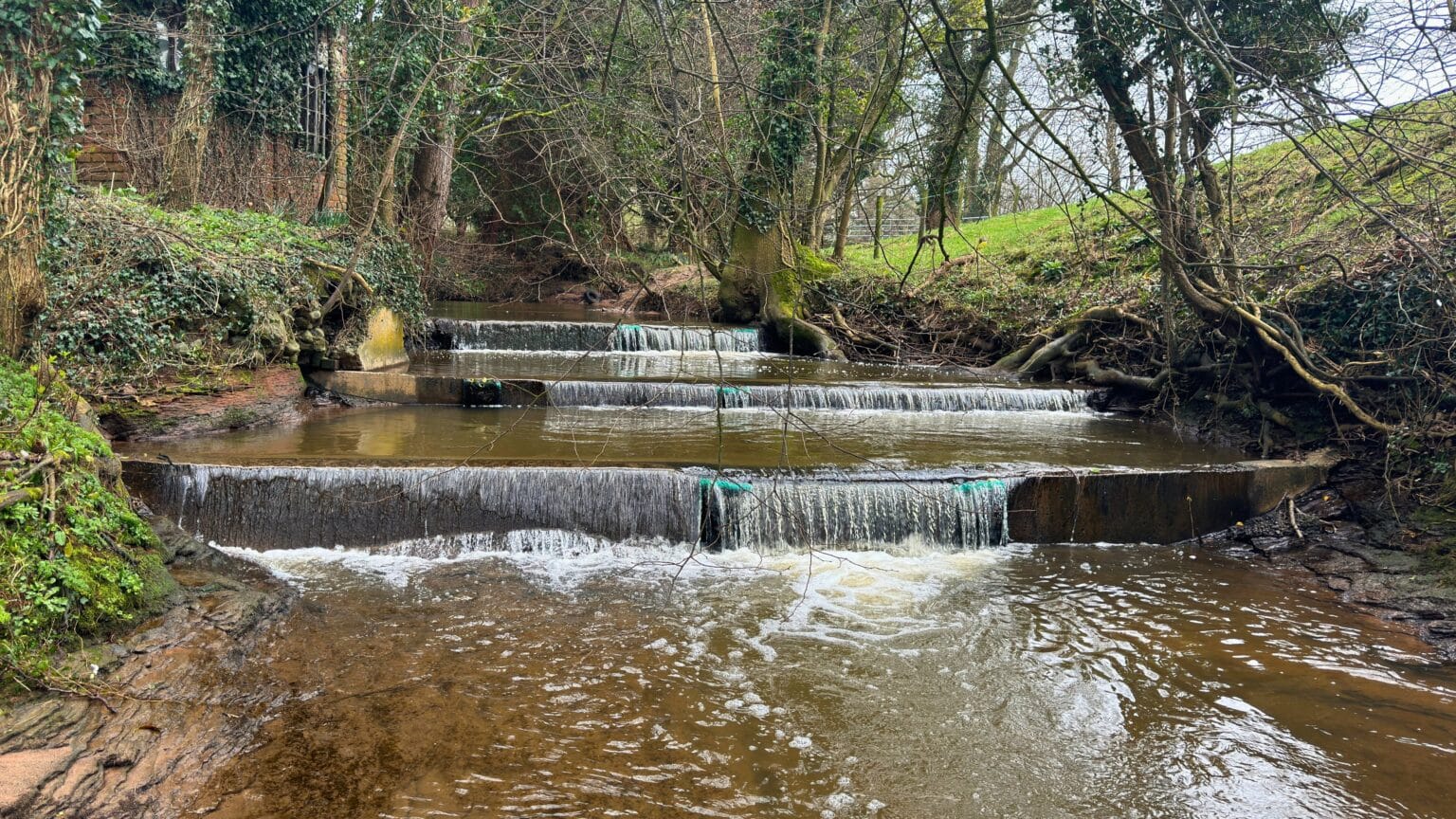 Breaking Barriers: the new Bezza Brook Fish Pass - Ribble Rivers Trust