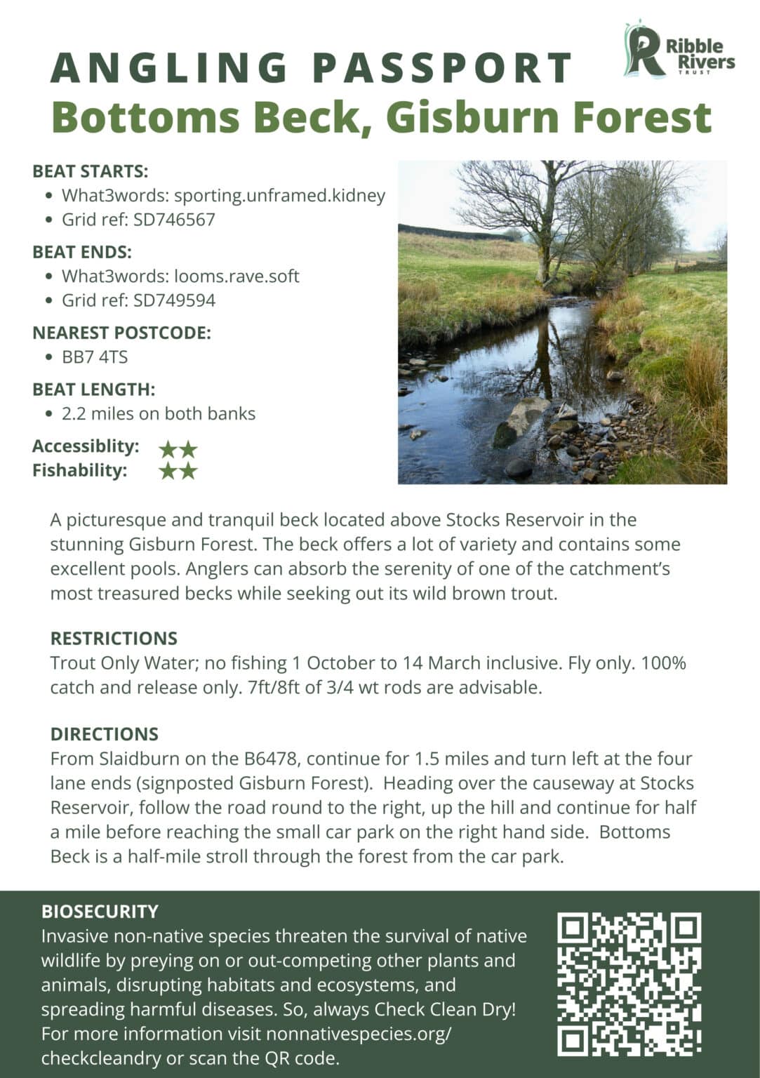Fishing the River Ribble and it's waters - Ribble Rivers Trust