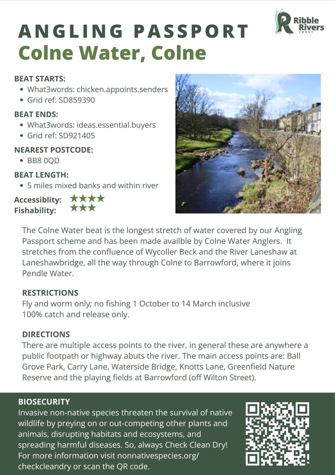 Fishing the River Ribble and it's waters - Ribble Rivers Trust