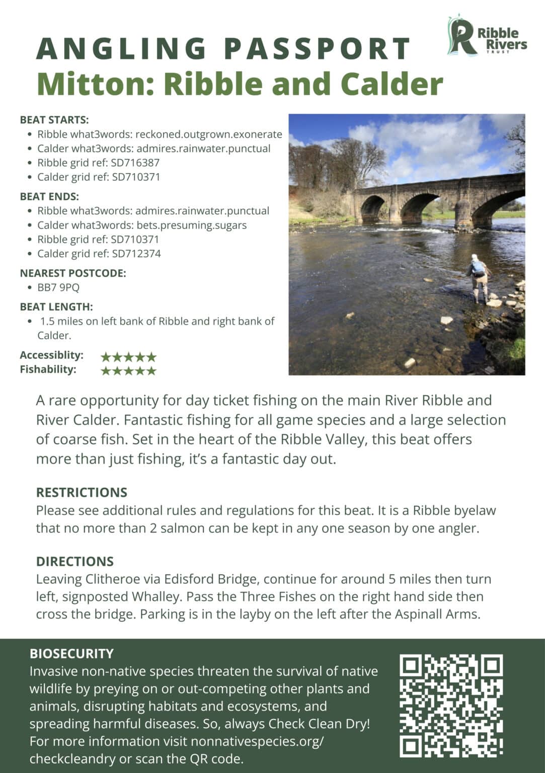 Fishing the River Ribble and it's waters - Ribble Rivers Trust