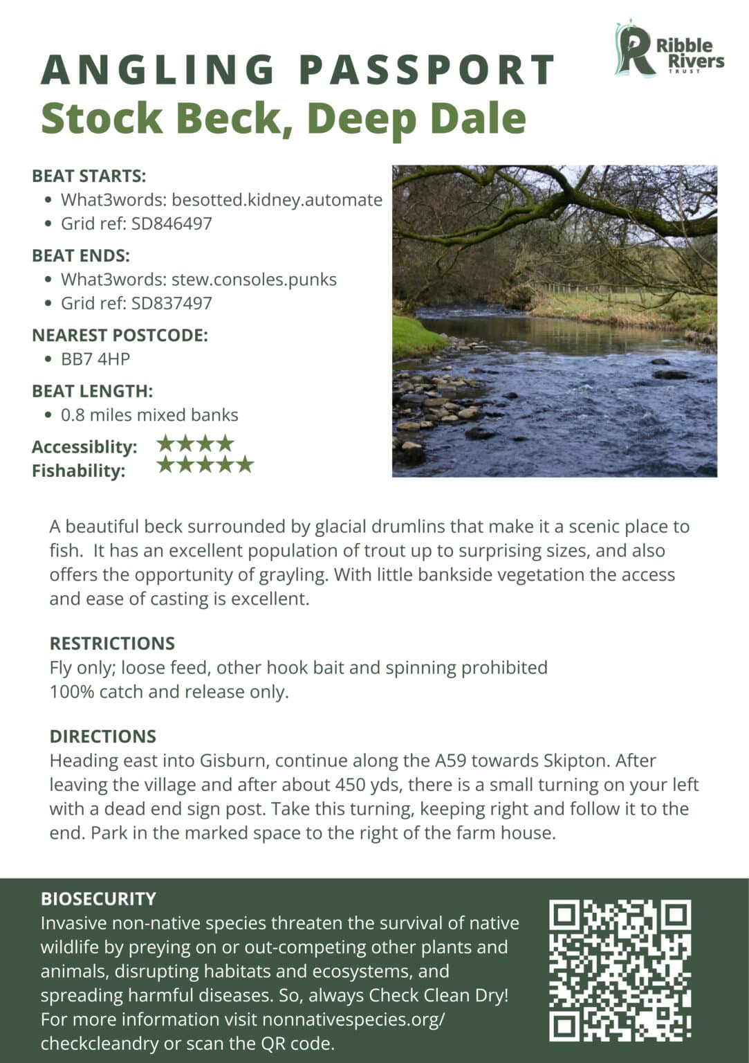 Fishing the River Ribble and it's waters - Ribble Rivers Trust
