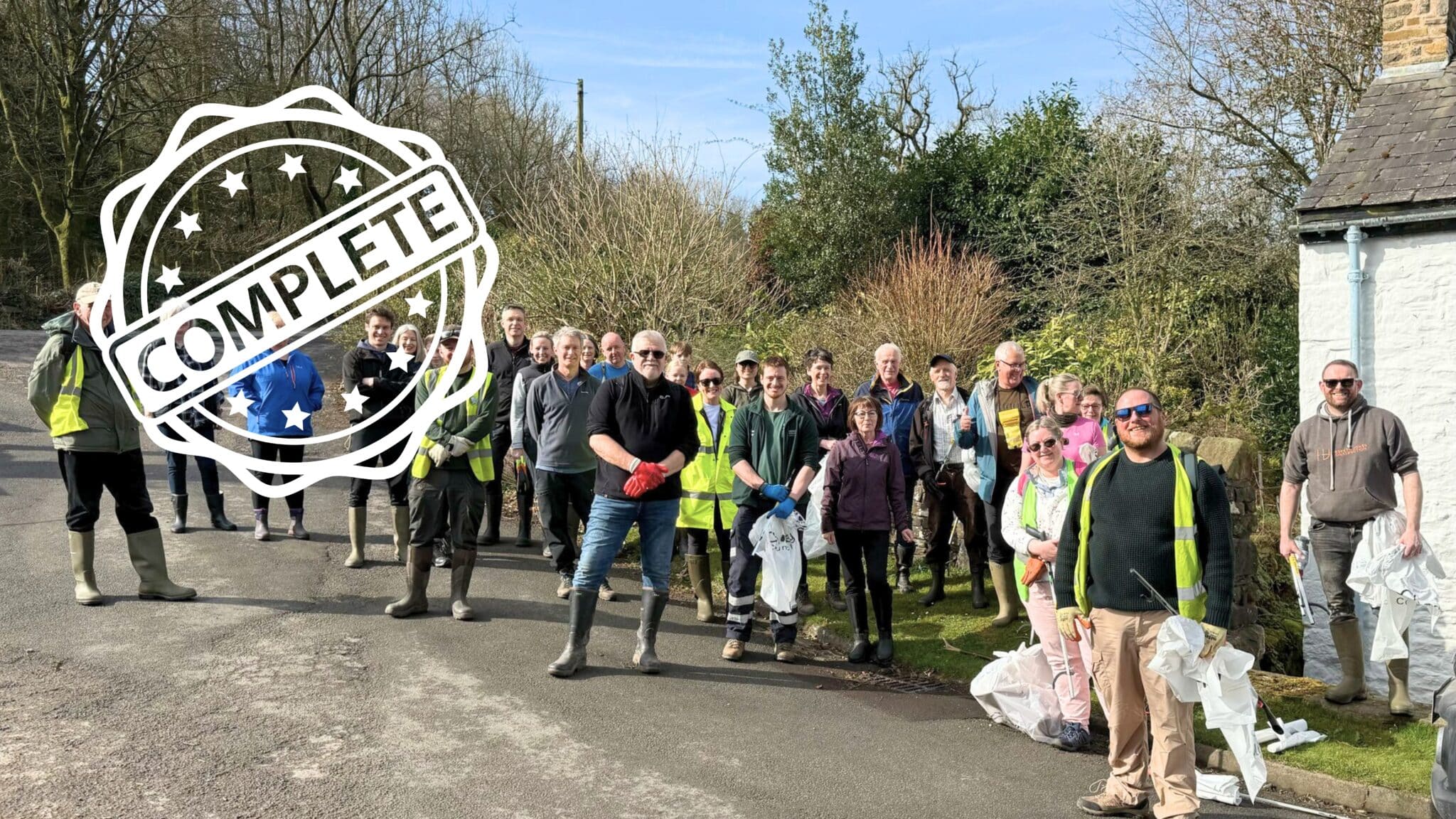 Nature-Based Volunteering in East Lancashire - Ribble Rivers Trust